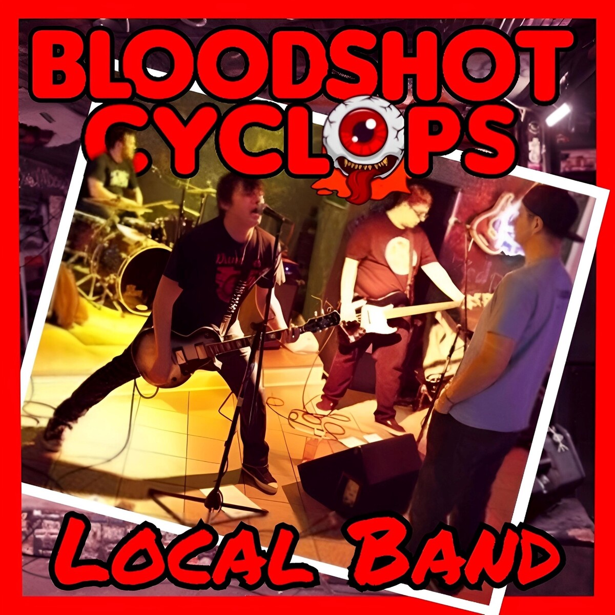 Local Band by Bloodshot Cyclops (Single): Reviews, Ratings, Credits ...