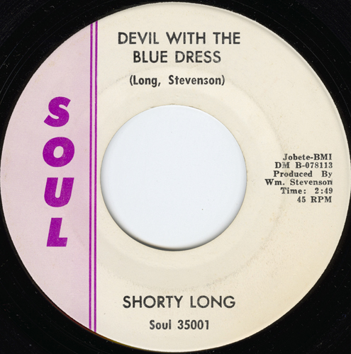 Shorty Long Albums: songs, discography, biography, and listening guide ...