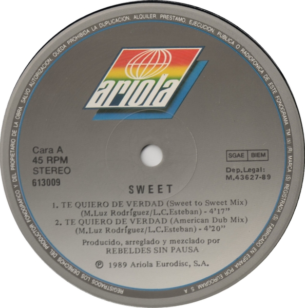 Sweet Albums: songs, discography, biography, and listening guide - Rate ...