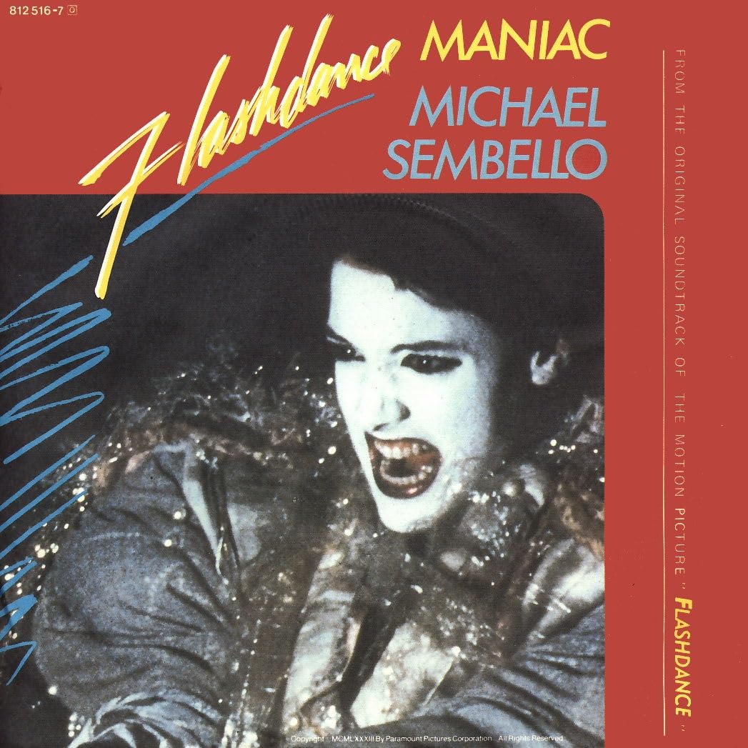 Maniac by Michael Sembello (Single, Synthpop): Reviews, Ratings ...
