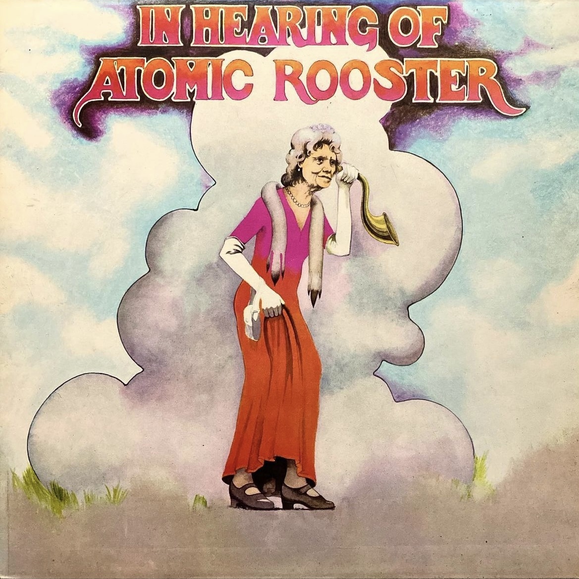 In Hearing of Atomic Rooster by Atomic Rooster (Album, Hard Rock ...