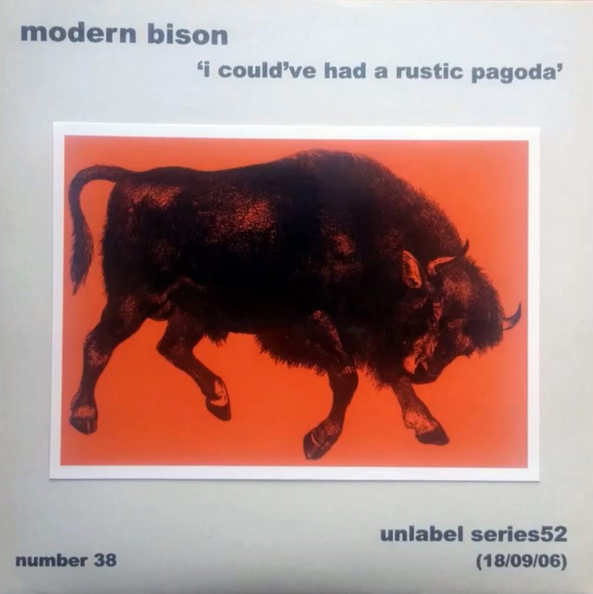 I Could've Had a Rustic Pagoda by Modern Bison (Album, Post-Hardcore ...