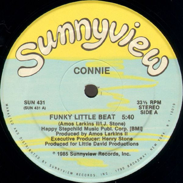 Funky Little Beat by Connie (Single, Freestyle): Reviews, Ratings ...