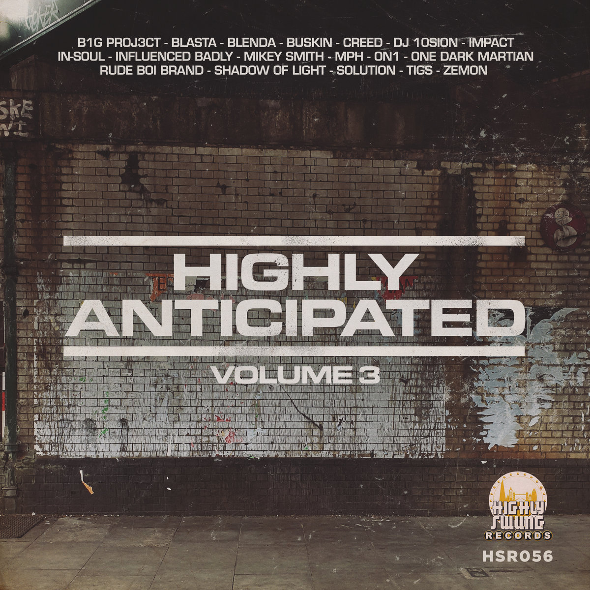 Highly Anticipated Volume 3 by Various Artists (Album, UK Garage ...
