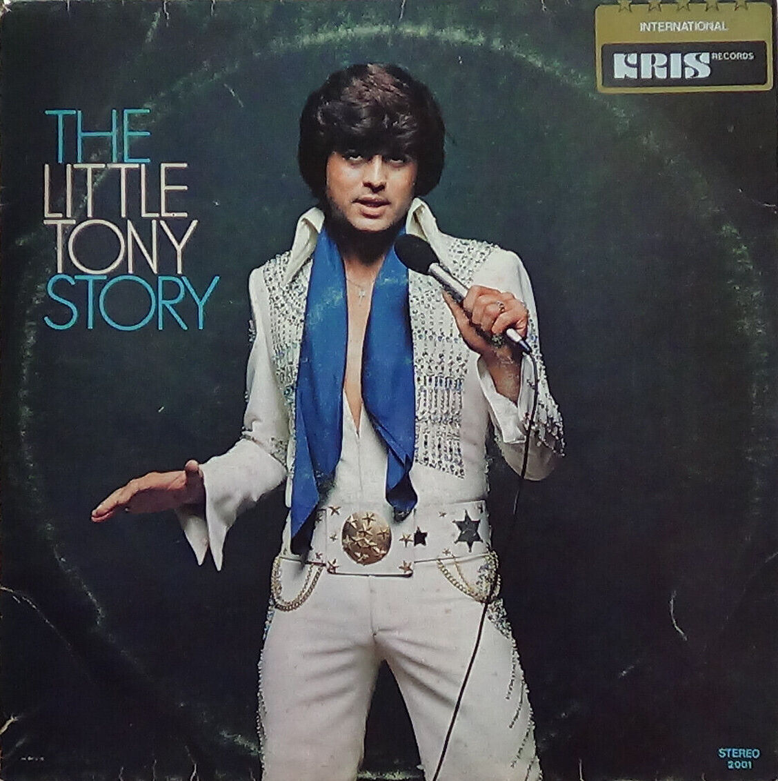 The Little Tony Story by Little Tony (Compilation, Rock & Roll ...