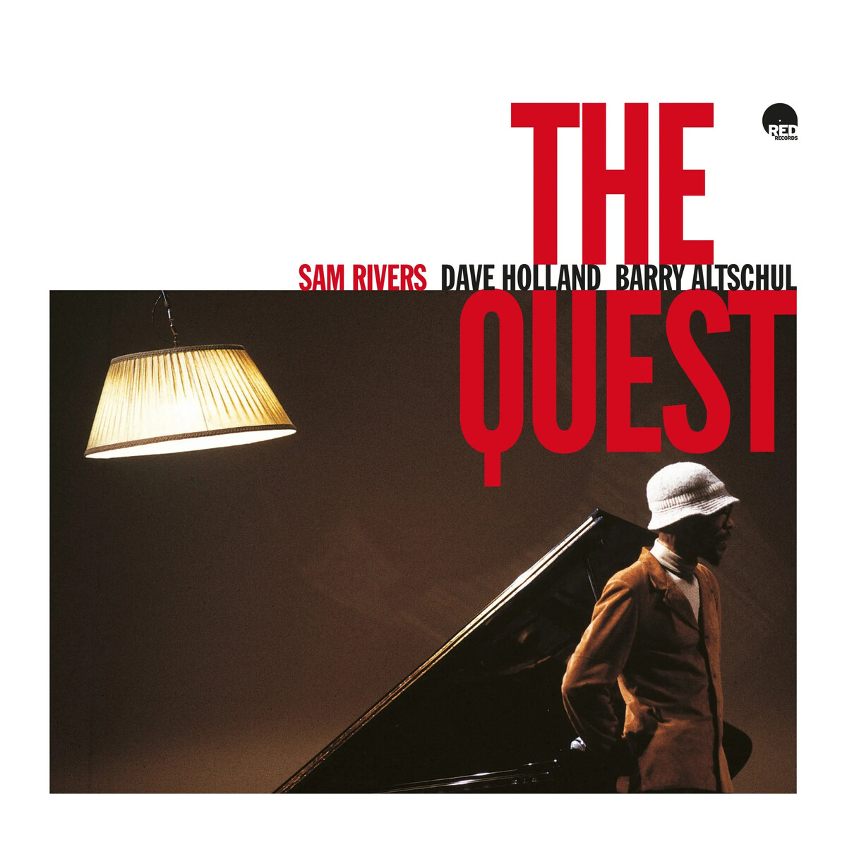 The Quest by Sam Rivers (Album; Red; RR 123106-2): Reviews, Ratings ...