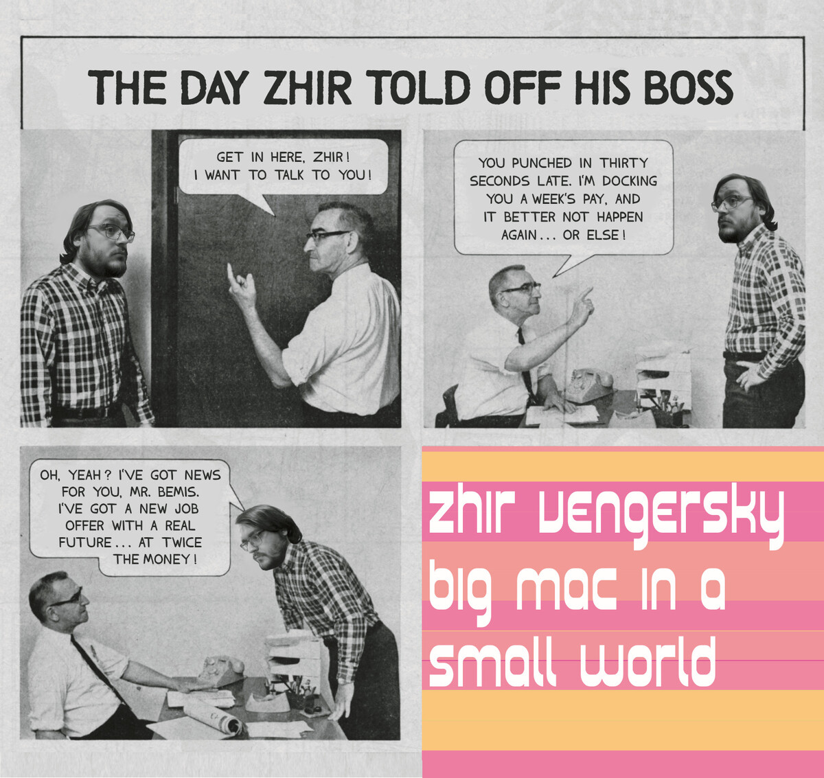 Big Mac in a Small World by Zhir Vengersky (Album; FAI-002-CD): Reviews ...