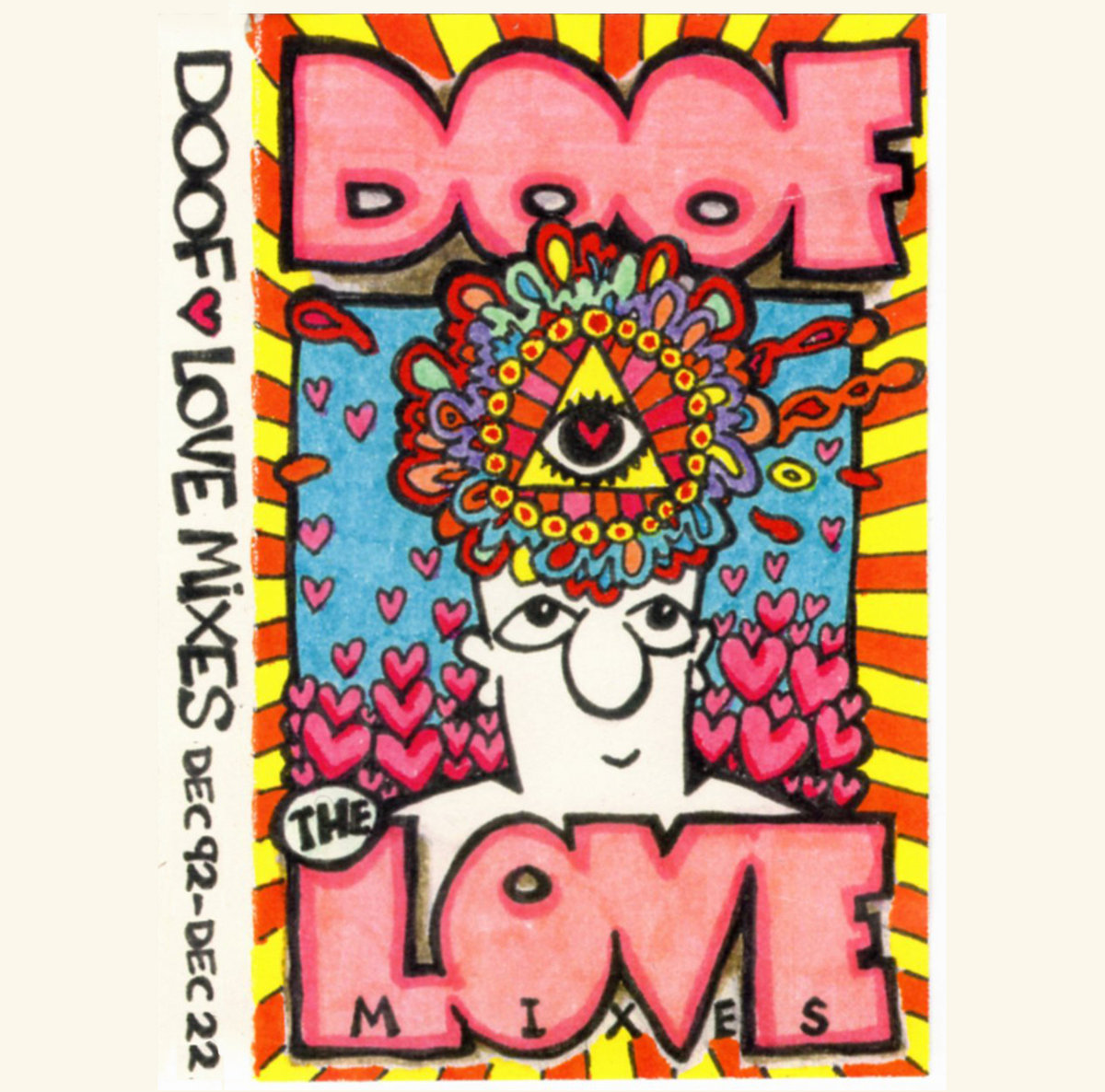 The Love Mixes (1992) by Doof (Album, Goa Trance): Reviews, Ratings ...