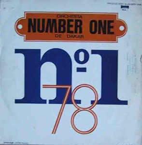 78 Vol. 1 by Orchesta Number One de Dakar (Album; Discafrique; DARL 016 ...