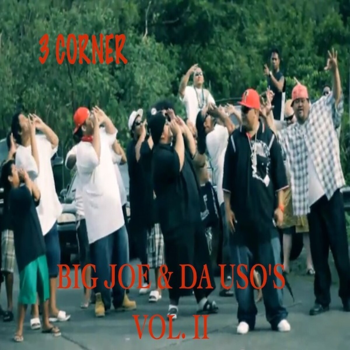 3 Corner: Big Joe & da Uso's Vol. 2 by Big Joe (Album, Pop Rap ...