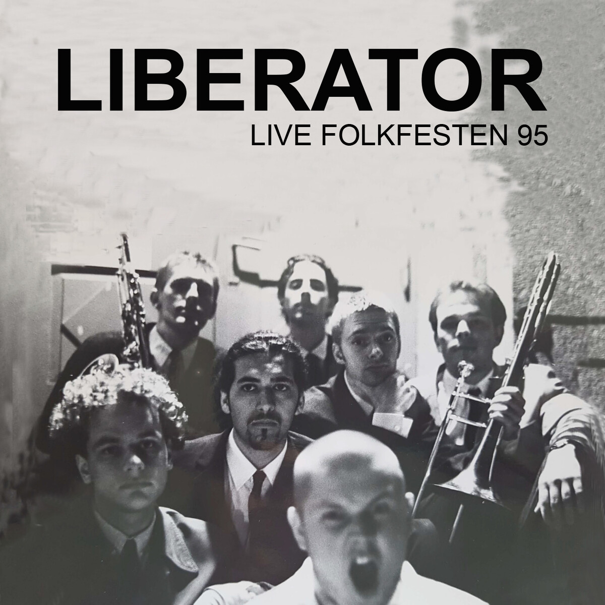 Live Folkfesten 95 by Liberator (Album): Reviews, Ratings, Credits ...