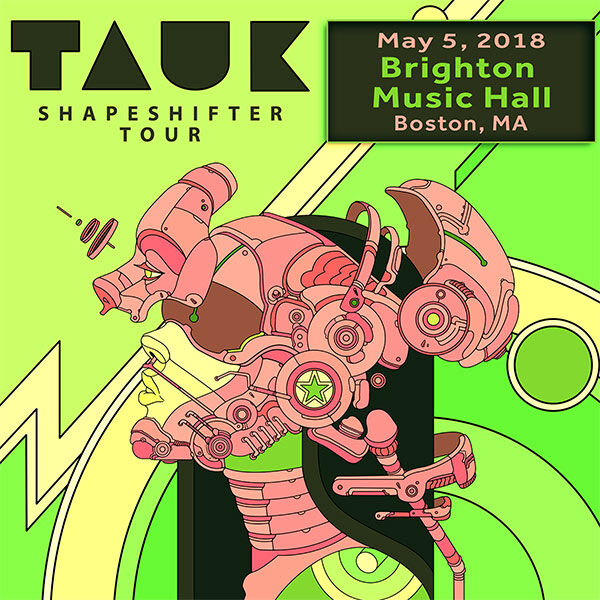 5/5/18 Brighton Music Hall, Boston, MA by TAUK (Album, Jam Band ...