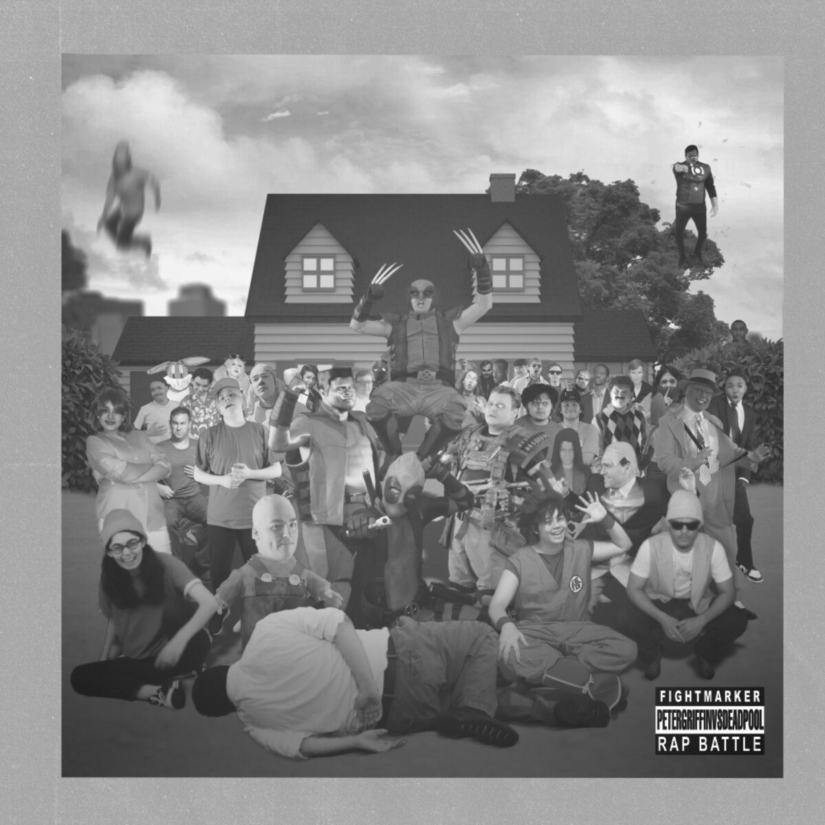 Deadpool vs Peter Griffin. Rap Battle. by Fightmarker (Single ...