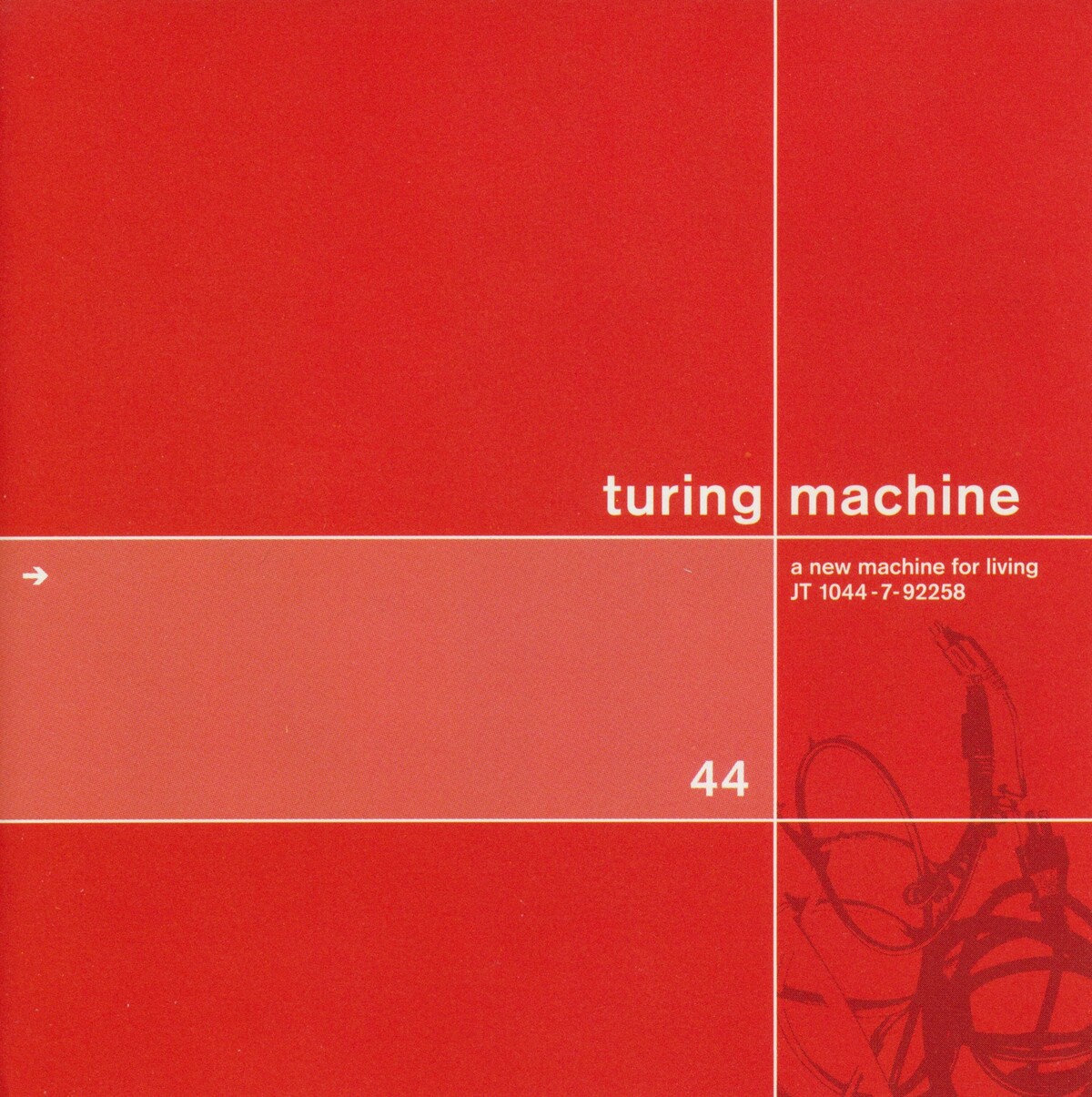 A New Machine for Living by Turing Machine (Album, Math Rock): Reviews ...