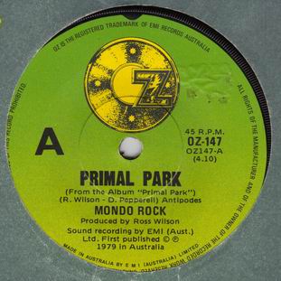 Primal Park / Live Wire by Mondo Rock (Single): Reviews, Ratings ...