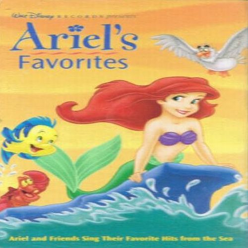 Ariels Favorites By Jodi Benson Compilation Walt Disney Reviews