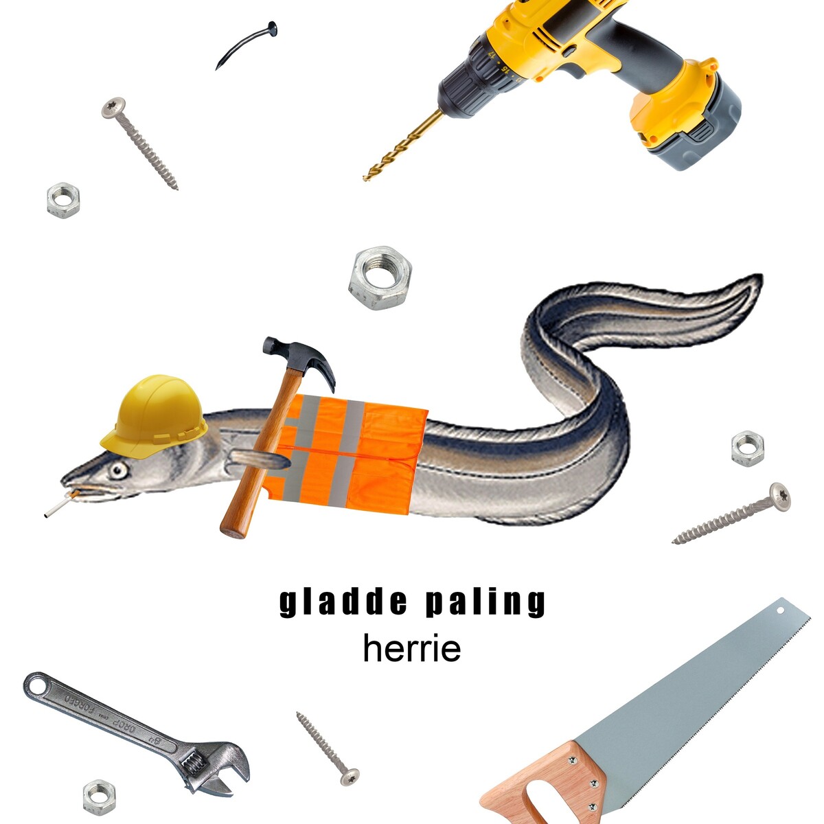 Herrie by Gladde Paling (Single, Jump-Up): Reviews, Ratings, Credits ...