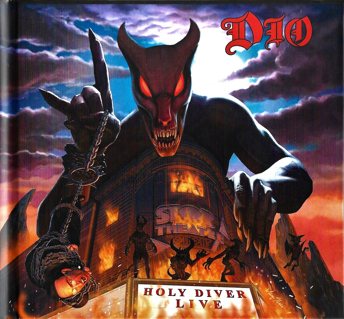 Holy Diver Live by Dio (Album; BMG): Reviews, Ratings, Credits, Song ...