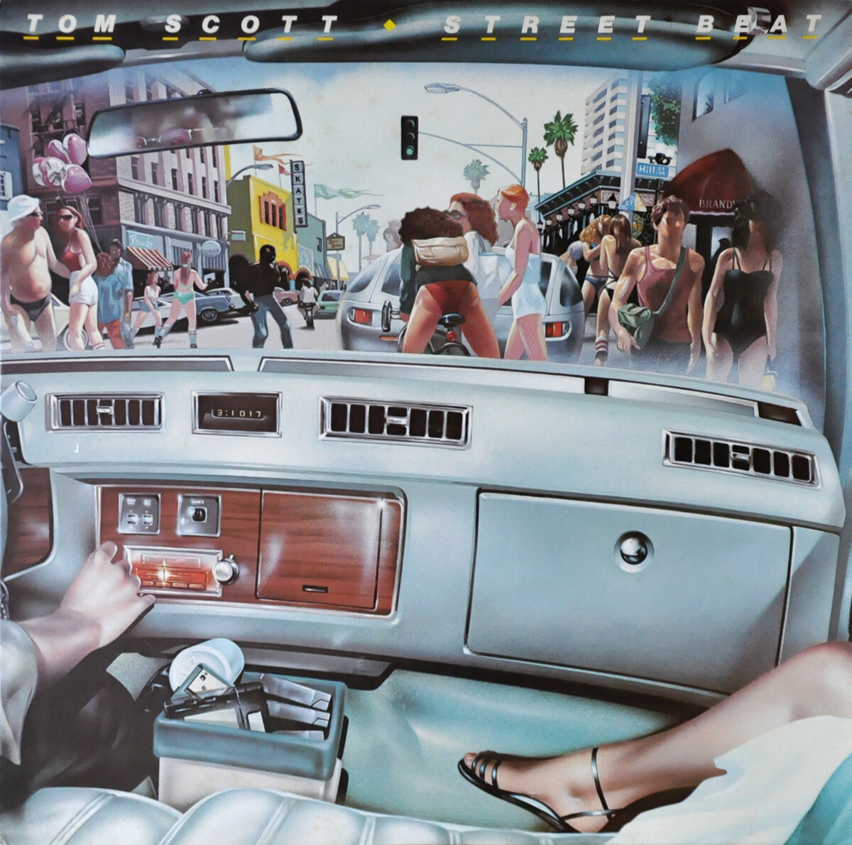 Street Beat by Tom Scott (Album; CBS / Sony; 25AP 1706): Reviews ...