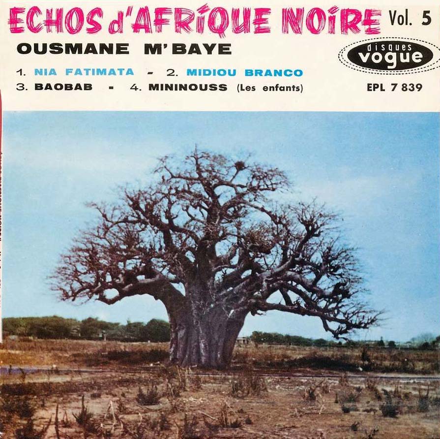 Echos d’Afrique noire. Volume 5 by Ousmane M'Baye (EP, Wolof Music ...