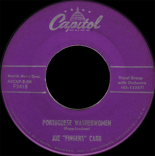 Joe "Fingers" Carr Albums: songs, discography, biography, and listening ...