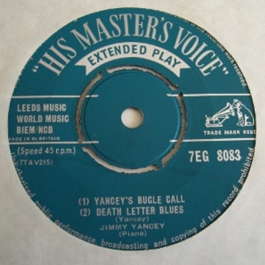 Yancey's Bugle Call by Jimmy Yancey (EP, Boogie Woogie): Reviews ...