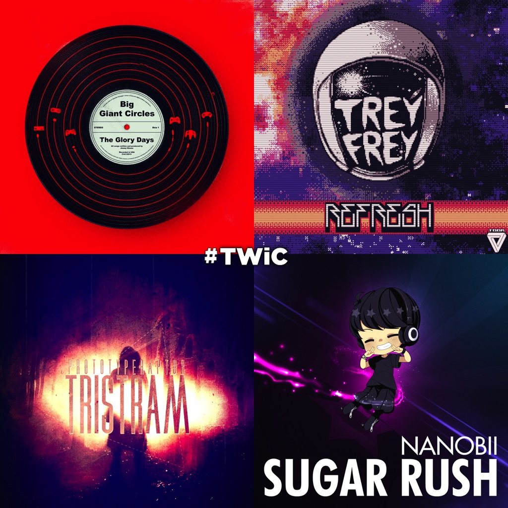 TWIC 046: Big Giant Circles, Trey Frey, Prototype Raptor by Dj CUTMAN ...