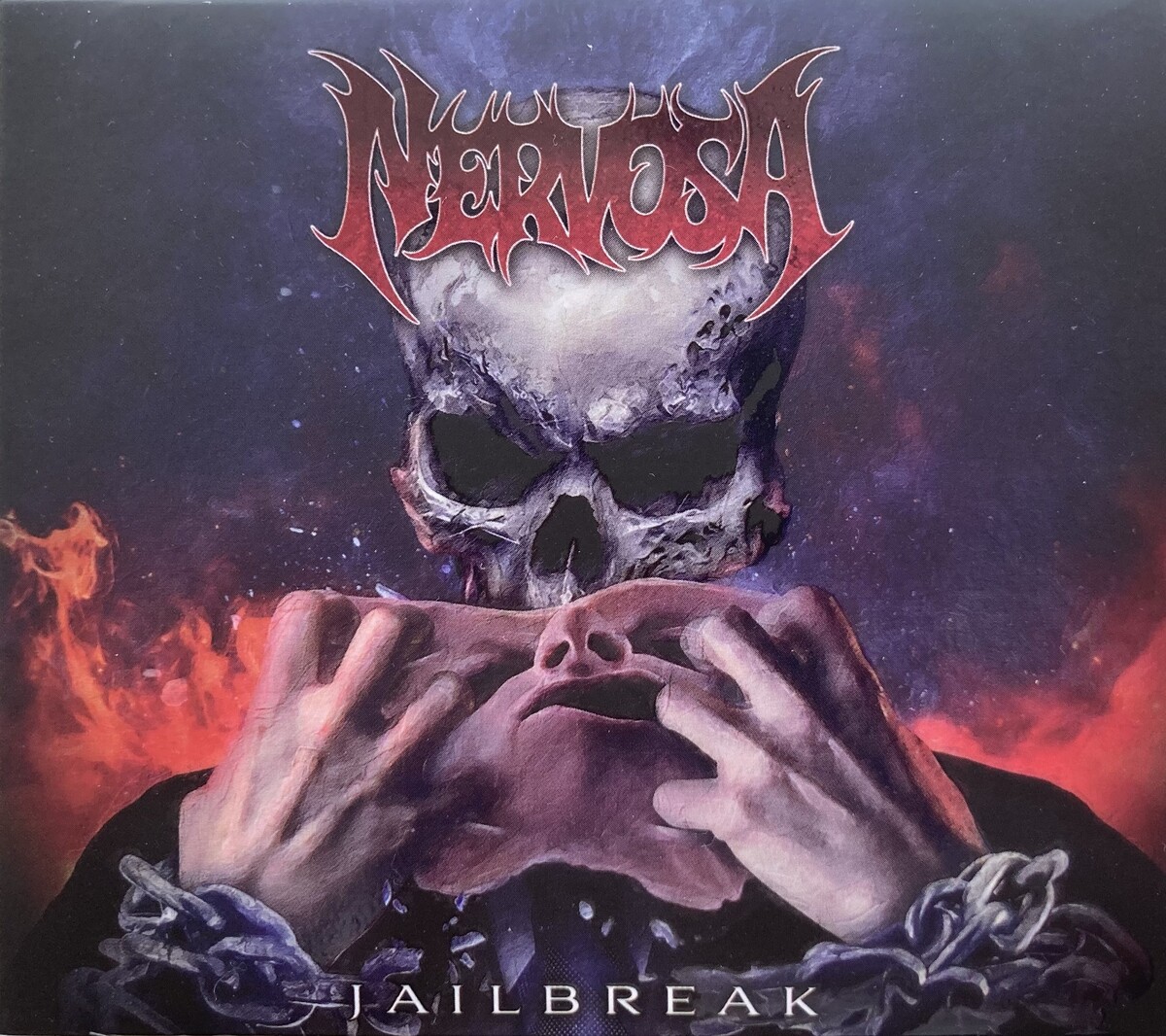 Jailbreak by Nervosa (Album; Napalm; NPR1198CD): Reviews, Ratings ...