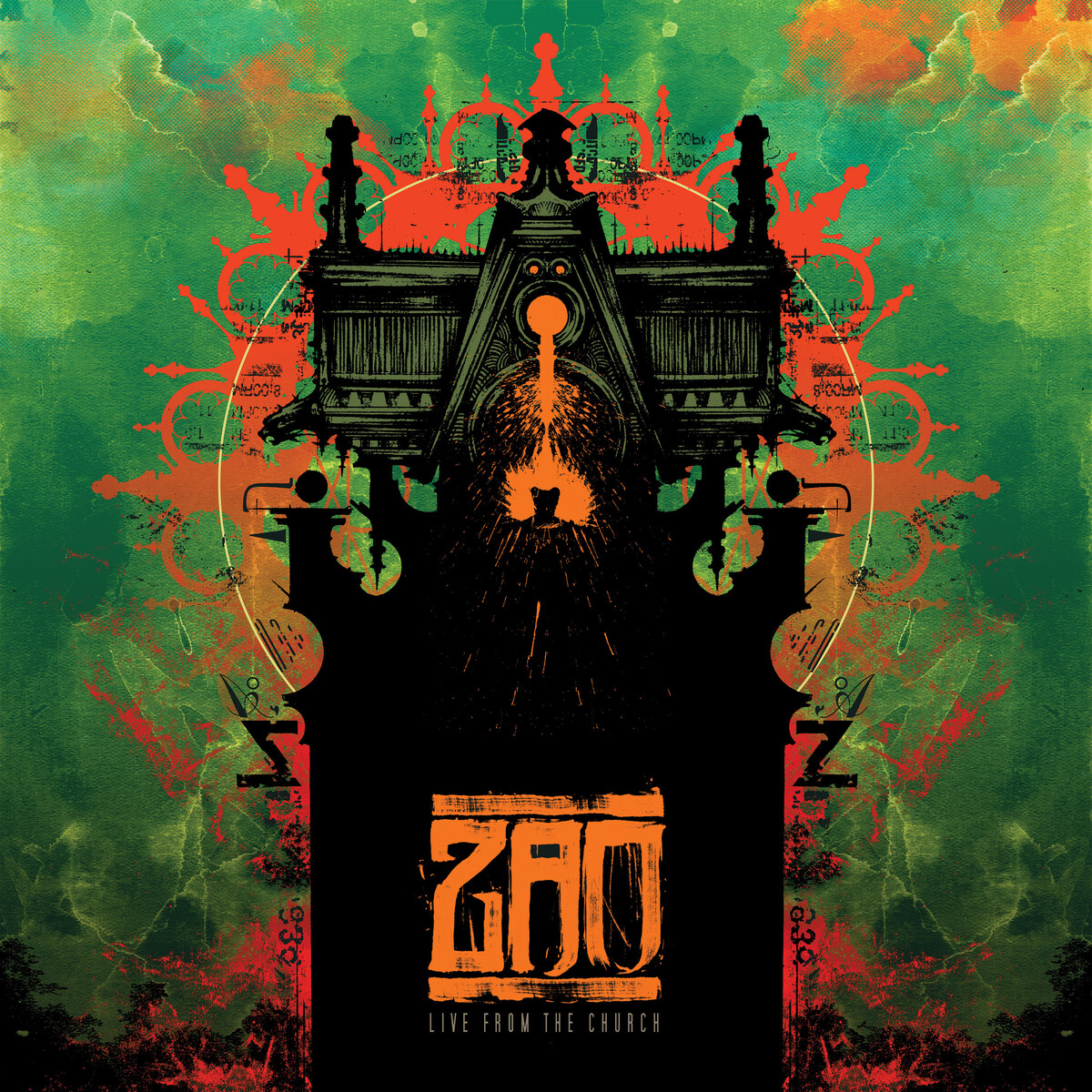 Live From the Church by Zao (Album, Metalcore): Reviews, Ratings ...