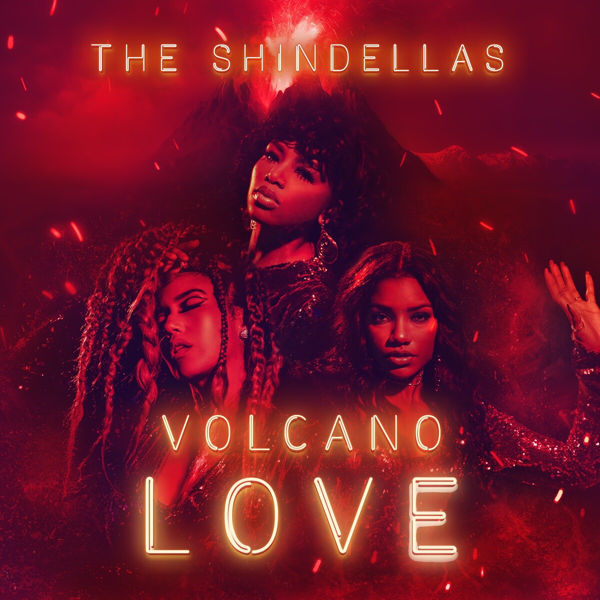 Volcano Love by The Shindellas (Single): Reviews, Ratings, Credits ...