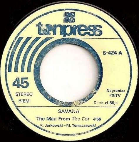The Man From the Bar / Girl of My Dreams by Savana (Single): Reviews ...