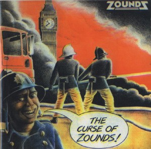 The Curse of Zounds! + Singles by Zounds (Album; Gap; GAP 014 / SEEP ...