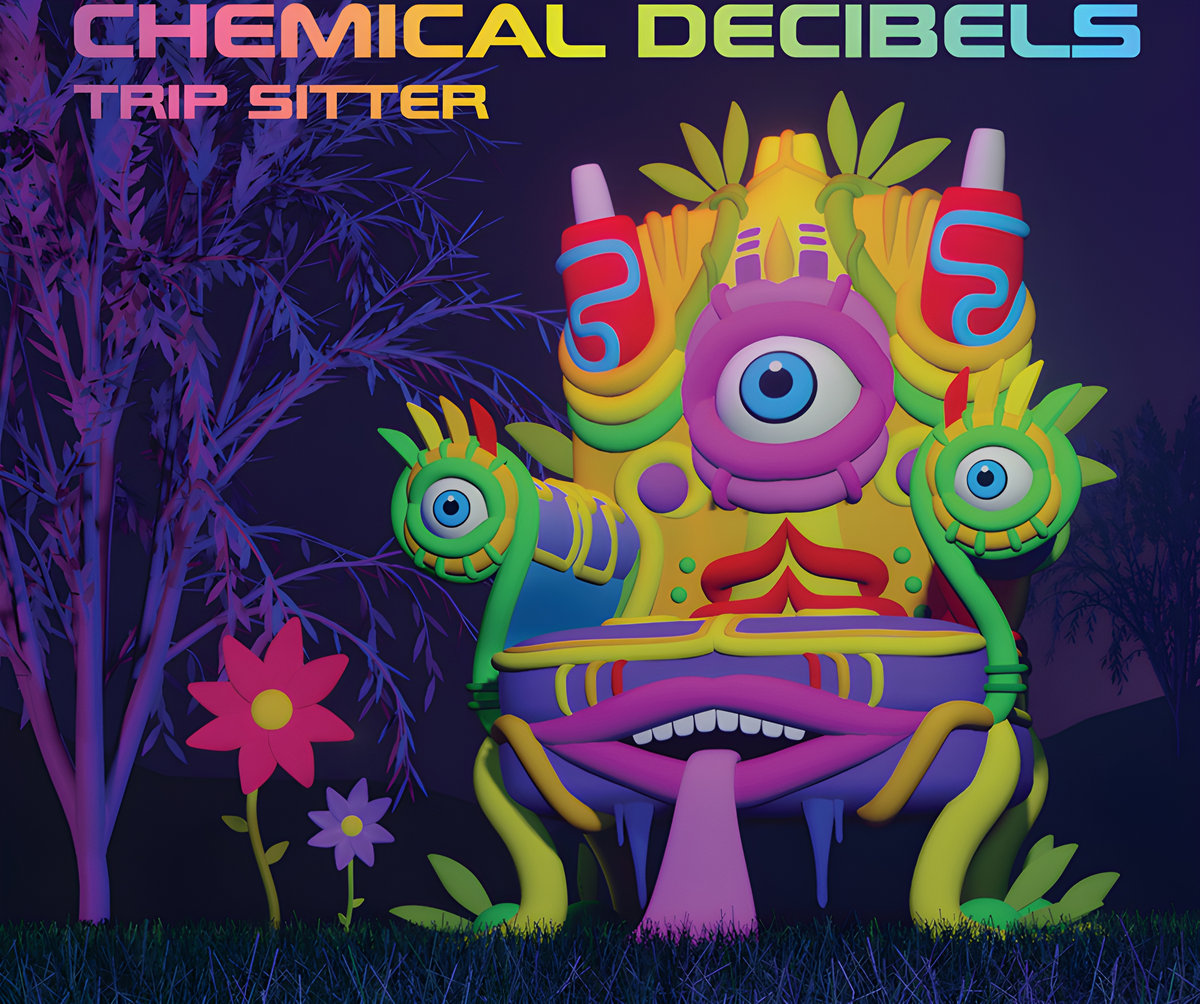Chemical Decibels by Trip Sitter (Album): Reviews, Ratings, Credits ...