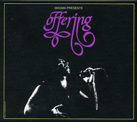 Magma Présente Offering by Offering (Compilation, Spiritual Jazz ...