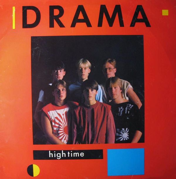 High Time by Drama (Album): Reviews, Ratings, Credits, Song list - Rate ...
