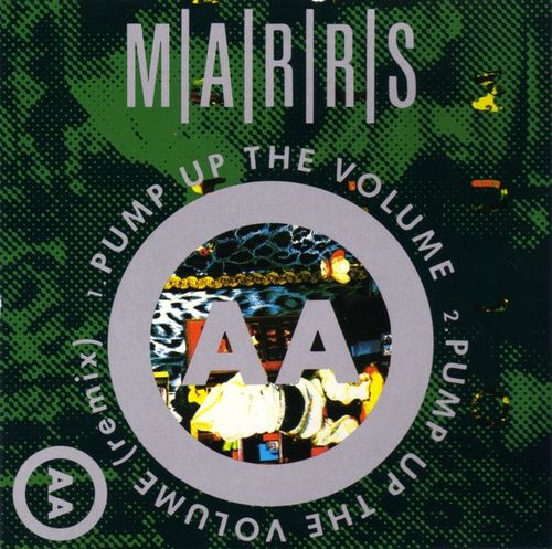 Pump Up the Volume by M|A|R|R|S (Single; 4AD; 4AD-707): Reviews, Ratings, Credits, Song list ...