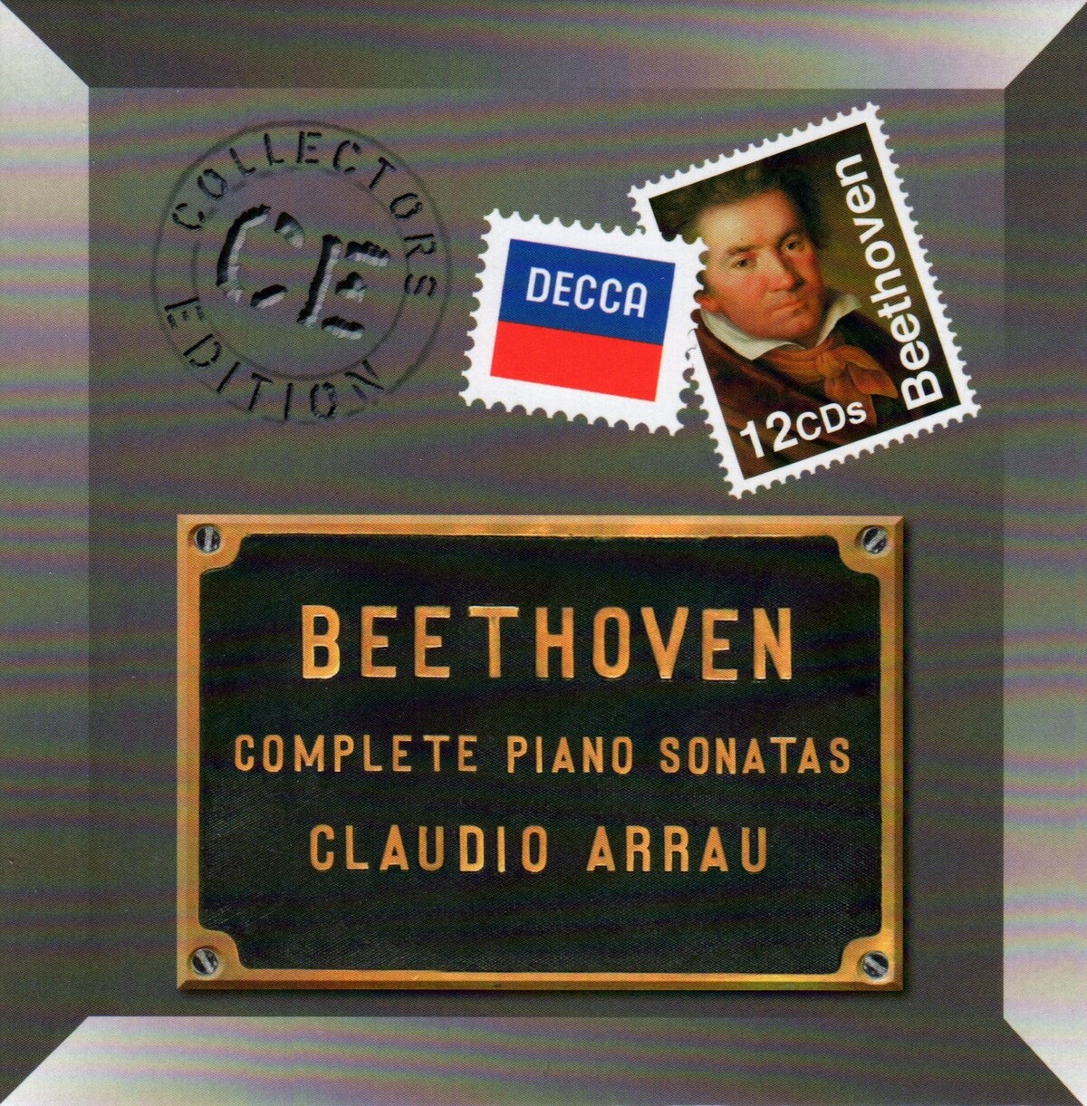 Complete Piano Sonatas by Claudio Arrau (Compilation; Decca): Reviews, Ratings, Credits, Song ...