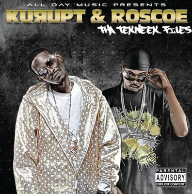 Tha Tekneek Files by Kurupt & Roscoe (Album, Gangsta Rap): Reviews ...