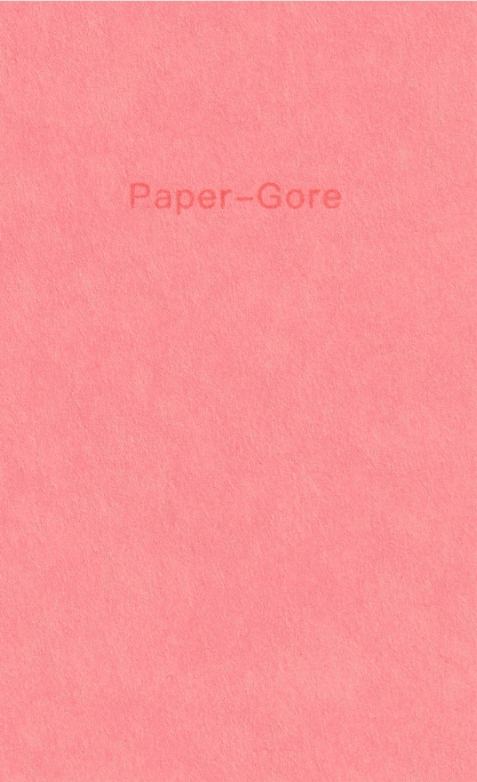 paper-gore by Choi Joonyong (Album; Aloe; Alone-012): Reviews, Ratings ...