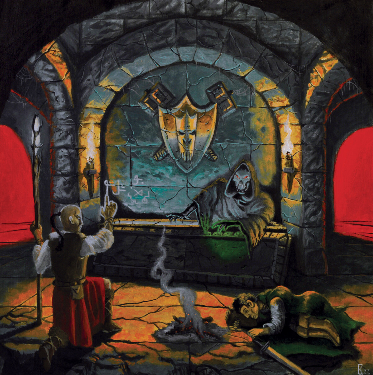 You Wake Up in a Crypt... by Various Artists (Album, Dungeon Synth ...