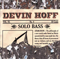 Solo Bass by Devra Hoff (Album, Avant-Garde Jazz): Reviews, Ratings ...