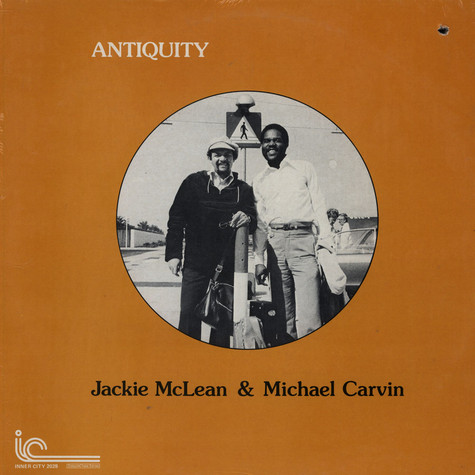 Antiquity by Jackie McLean & Michael Carvin (Album, Free Jazz): Reviews ...