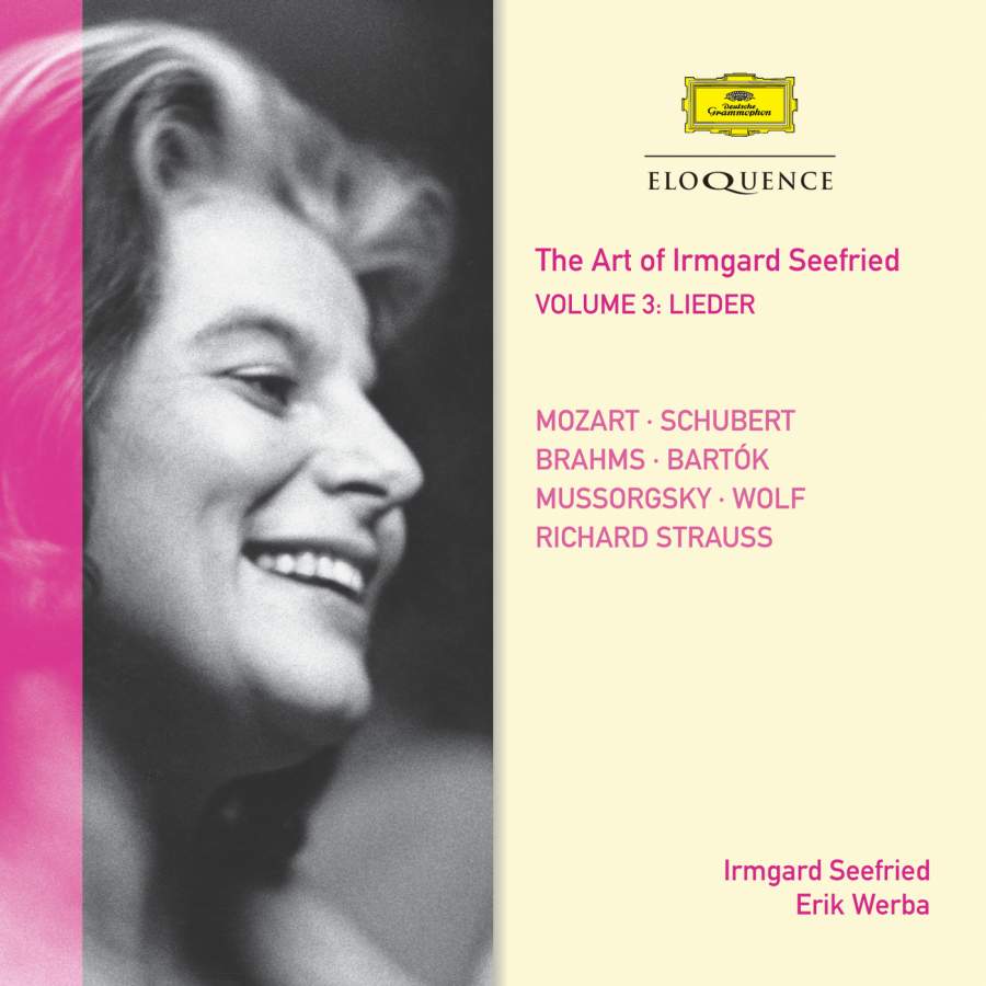 The Art of Irmgard Seefried – Vol. 3: Lieder by Irmgard Seefried / Erik ...