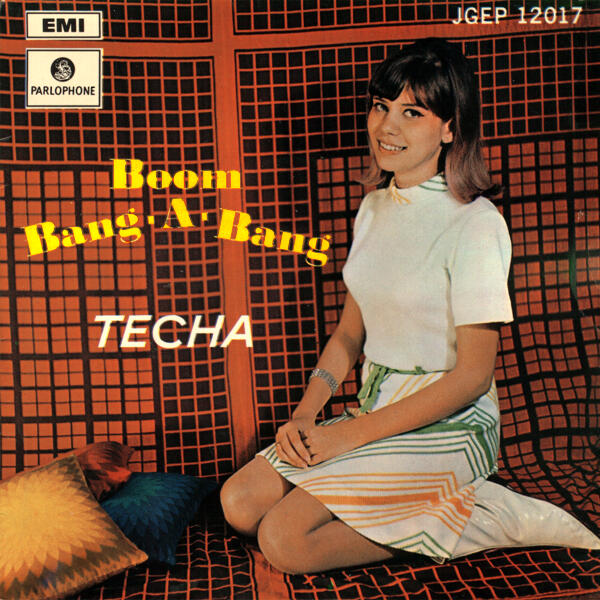 Boom Bang-A-Bang by Natércia Barreto (EP; Parlophone; JGEP 12017 ...