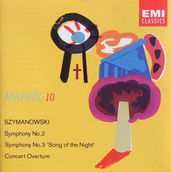 Matrix 10: Symphony No. 2; Symphony No. 3 'Song of the Night'; Concert ...