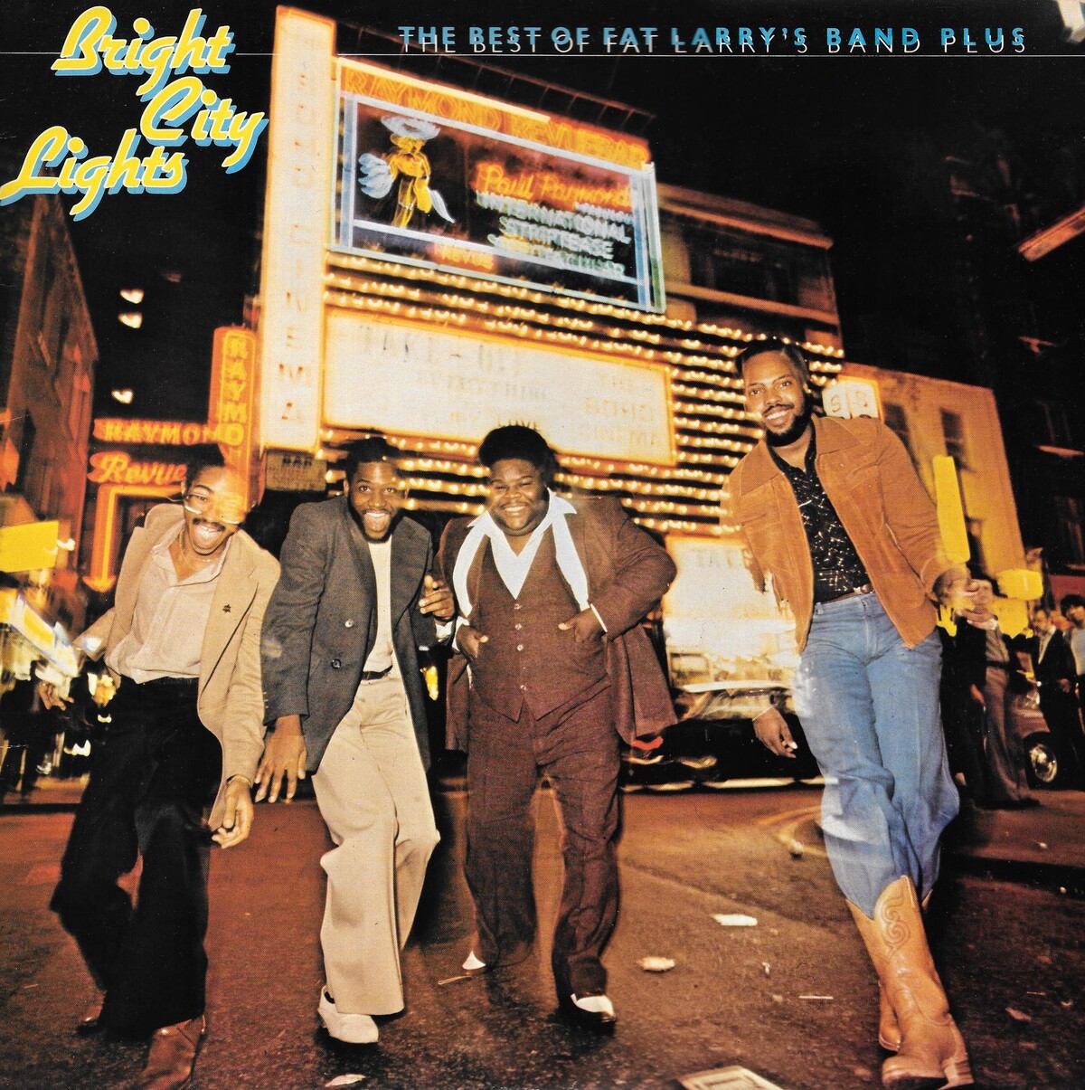 Bright City Lights: The Best of Fat Larry's Band Plus by Fat Larry's ...