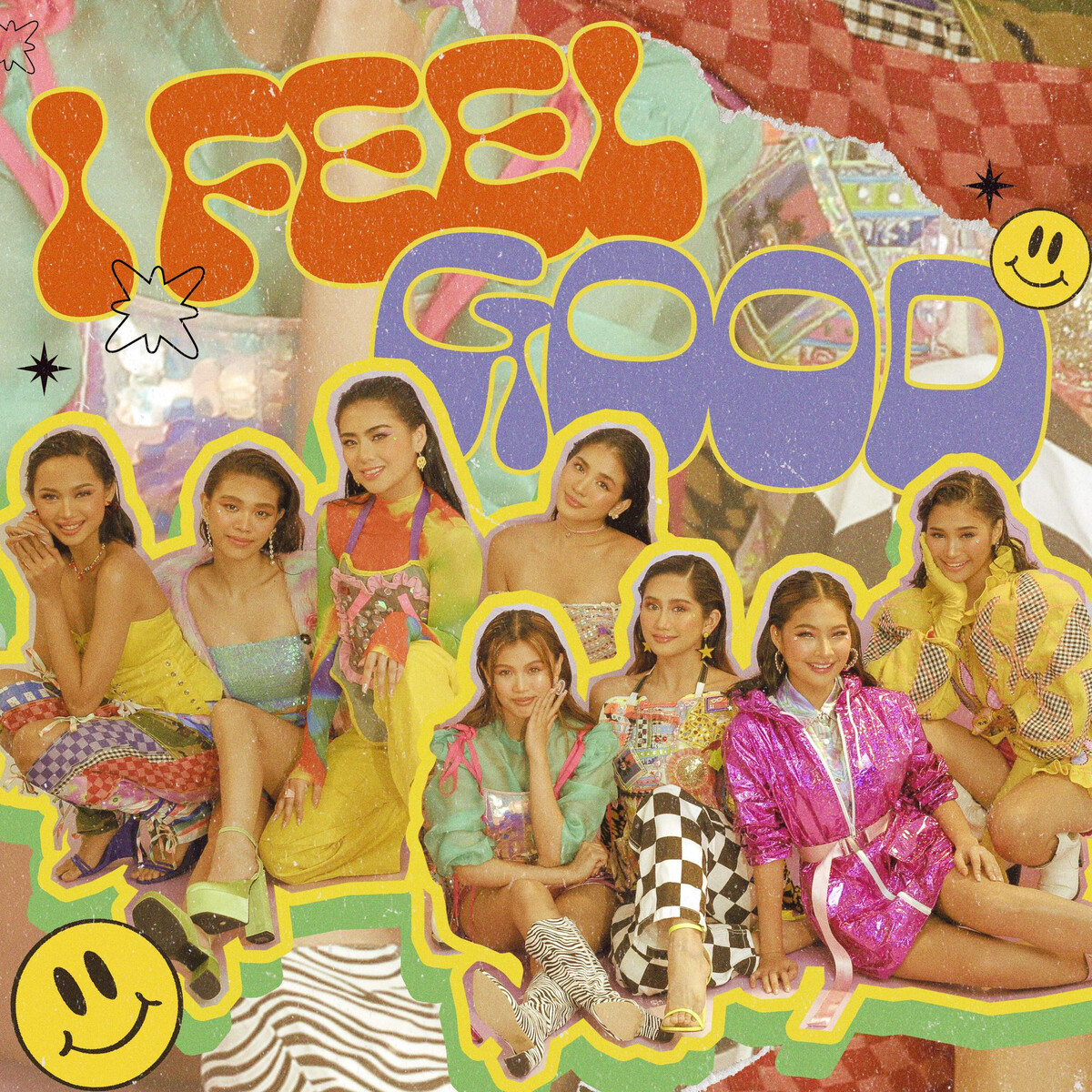 I Feel Good by BINI (Single, Dance-Pop): Reviews, Ratings, Credits ...