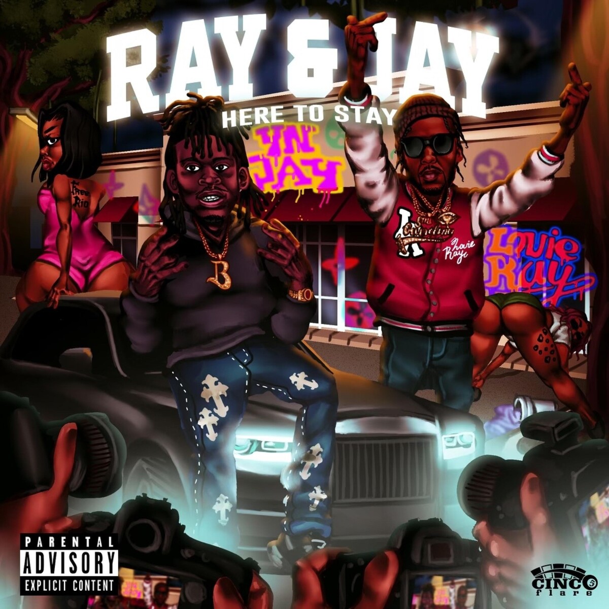 Ray & Jay by YN Jay & Louie Ray (Album): Reviews, Ratings, Credits ...
