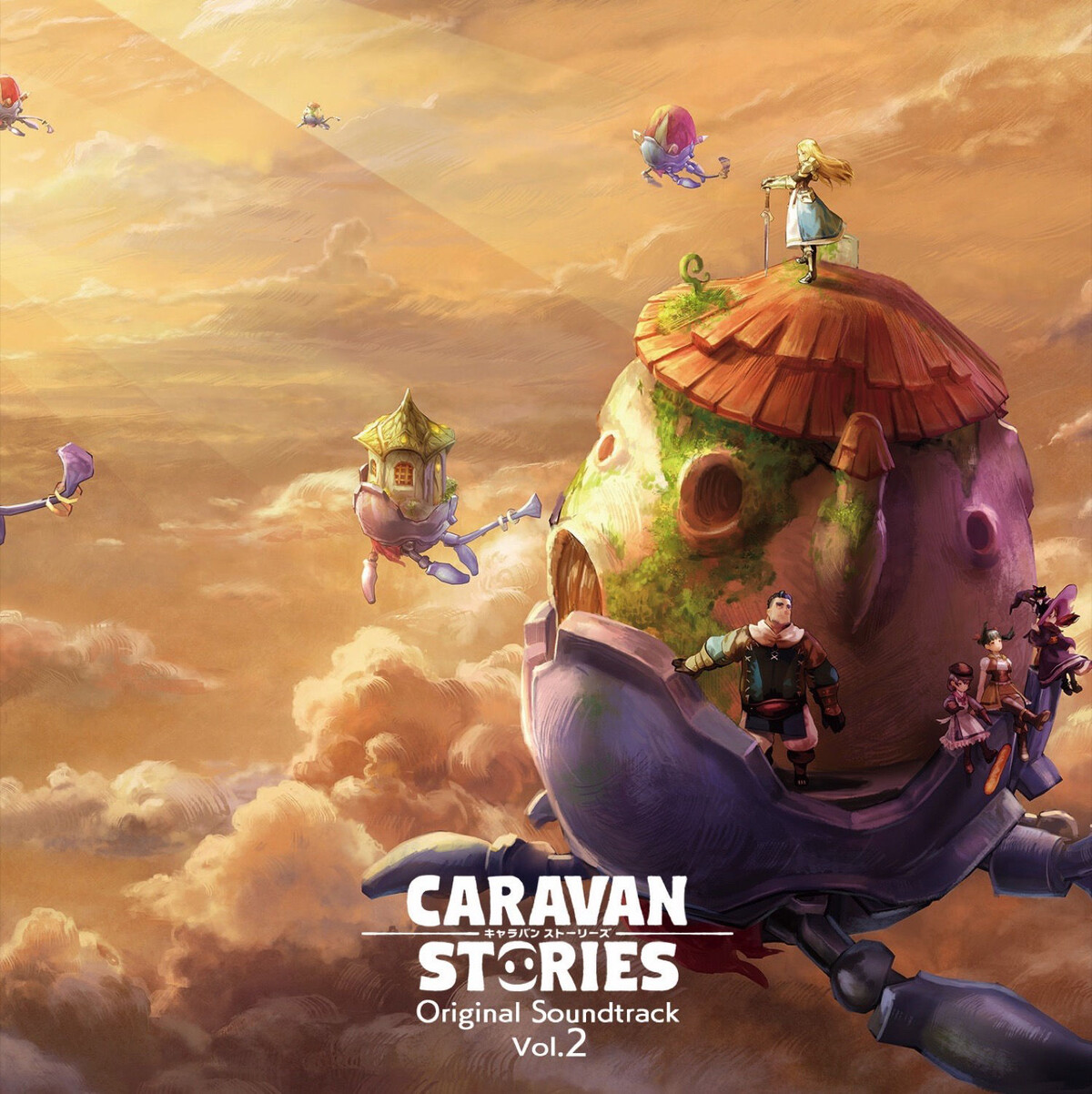 Caravan Stories Original Soundtrack Vol.2 by Various Artists (Album ...