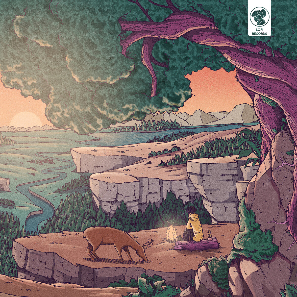 Somewhere. Nowhere. by Kupla (Album, Lo-Fi Hip Hop): Reviews, Ratings ...